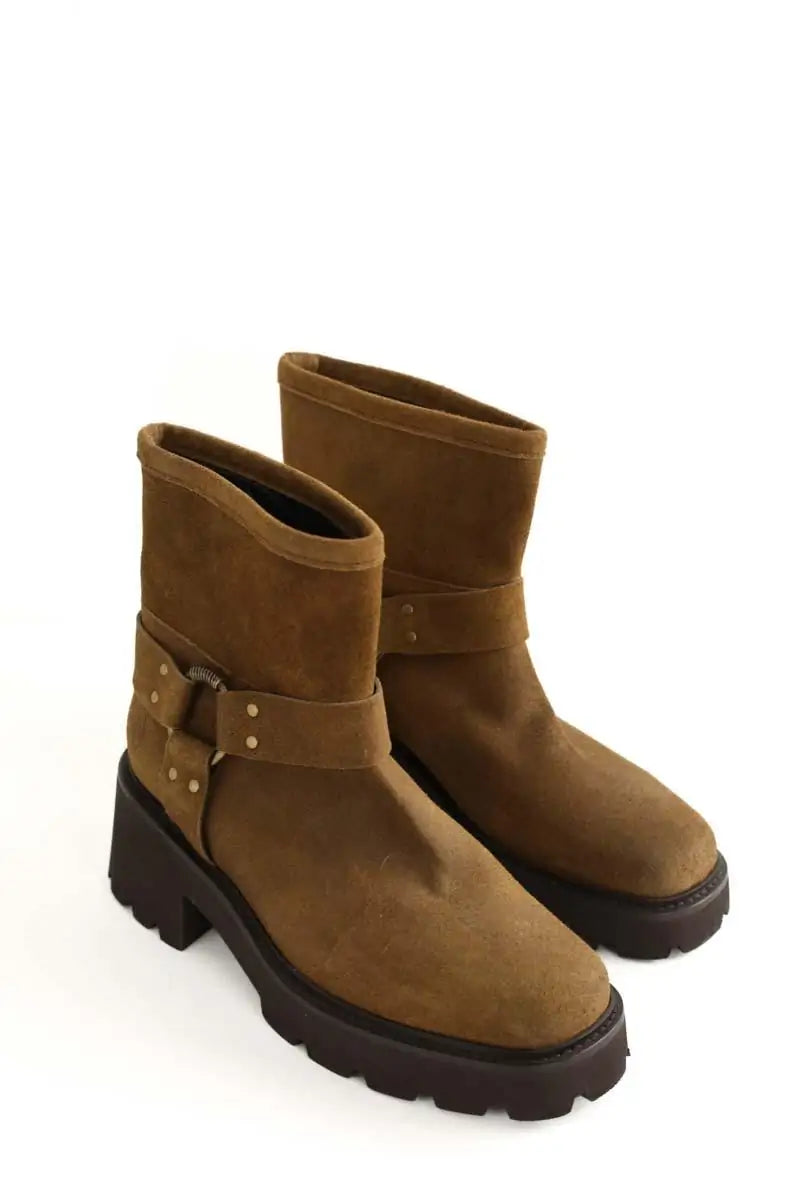 Boots à boucles Bash de seconde main pour Femme